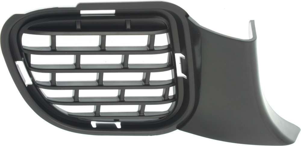 Dodge Passenger Side Bumper Grille-Textured Black, Plastic ...