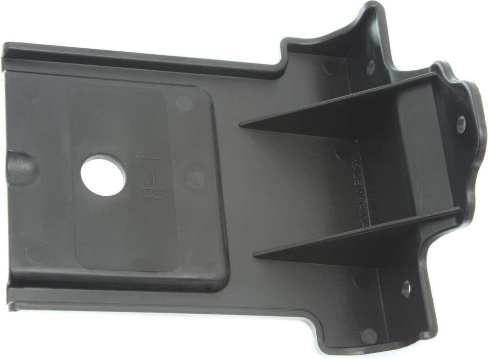 Chevrolet Front, Driver Or Passenger Side Bumper Bracket-Plastic ...