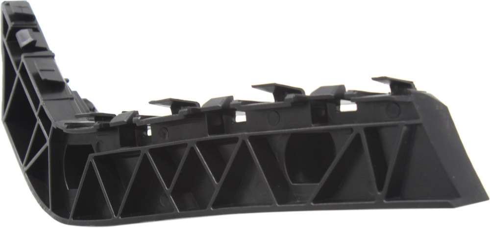 Honda Front, Passenger Side Bumper Retainer-Black, Plastic ...
