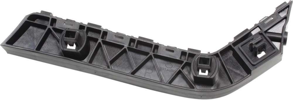 Honda Front, Passenger Side Bumper Retainer-Black, Plastic ...