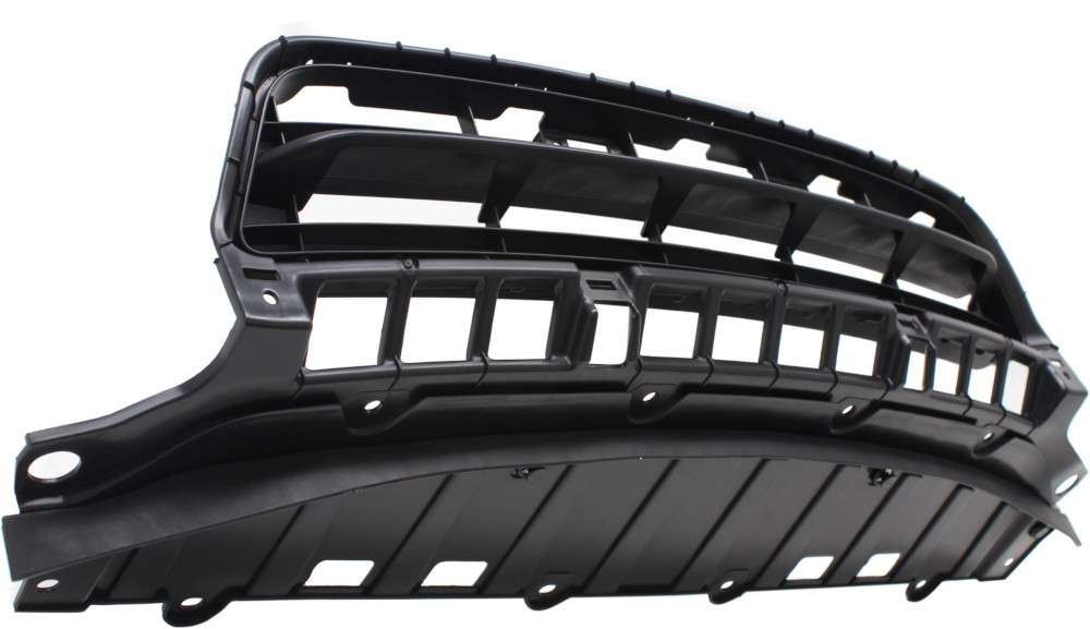 Bumper Grille, Civic 09-11 Front Bumper Grille, Spoiler Assy, Txtd Blk ...