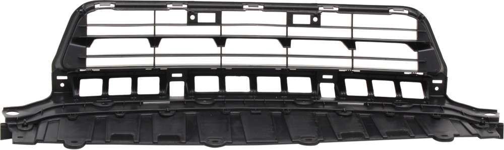 Bumper Grille, Civic 09-11 Front Bumper Grille, Spoiler Assy, Txtd Blk ...