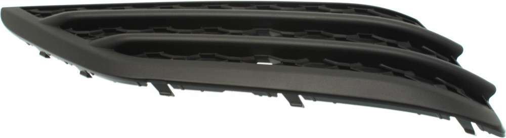 Bumper Grille, Pilot 16-18 Front Bumper Grille Lh, Outer, Textured ...