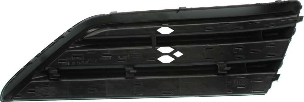 Bumper Grille, Pilot 16-18 Front Bumper Grille Lh, Outer, Textured ...