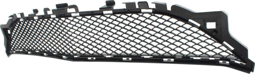 Mercedes Benz Center Bumper Grille-Primed, Plastic | Replacement ...