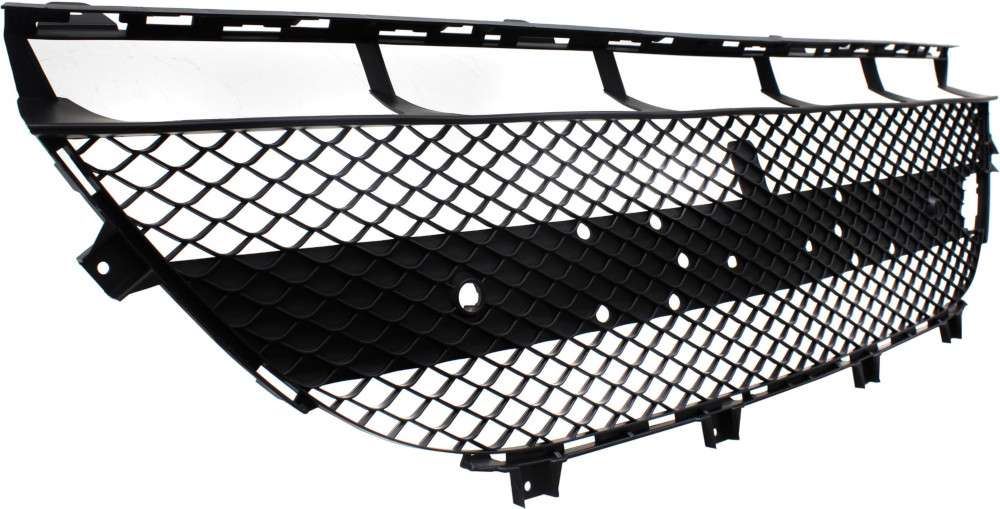 Center Bumper Grille Replacement Series-Black, Plastic | Replacement ...
