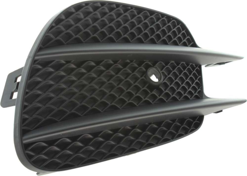 Mercedes Benz Passenger Side Bumper Grille-Textured Black, Plastic ...