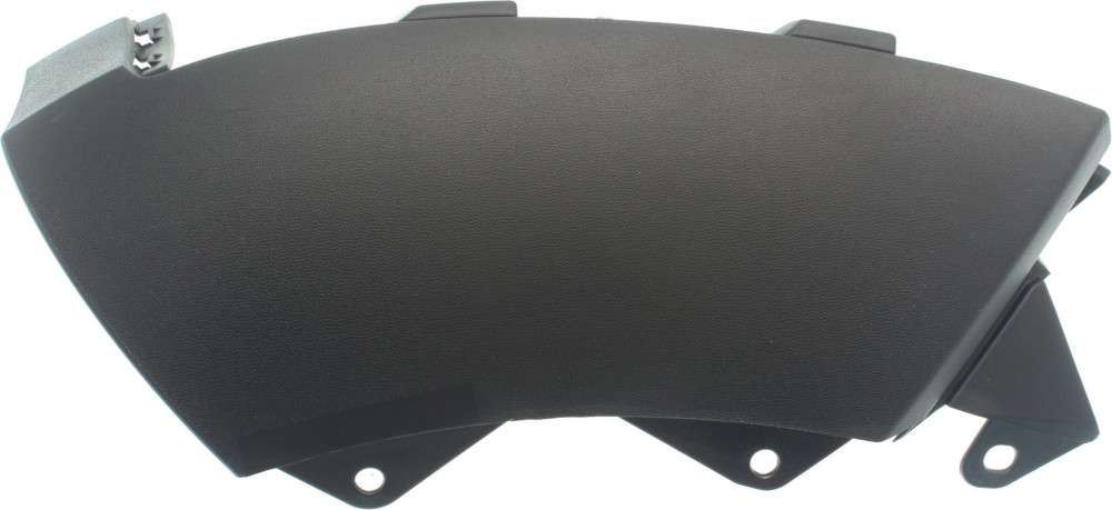 Mercedes Benz Front, Passenger Side Bumper Trim-Black, Plastic ...