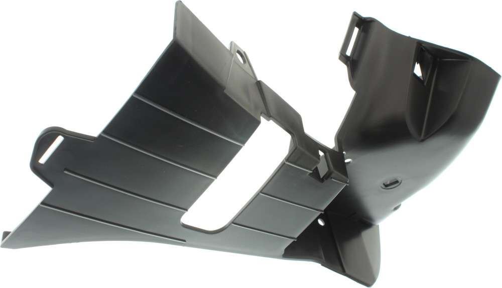 Mercedes Benz Front, Passenger Side Bumper Retainer-Black, Plastic ...