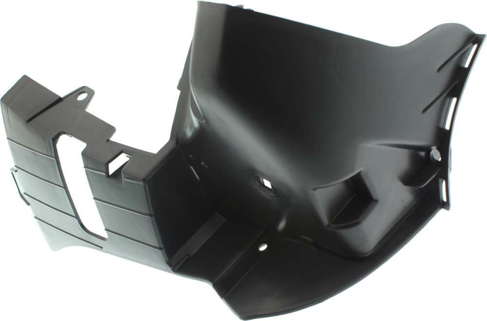 Mercedes Benz Front, Passenger Side Bumper Retainer-Black, Plastic ...