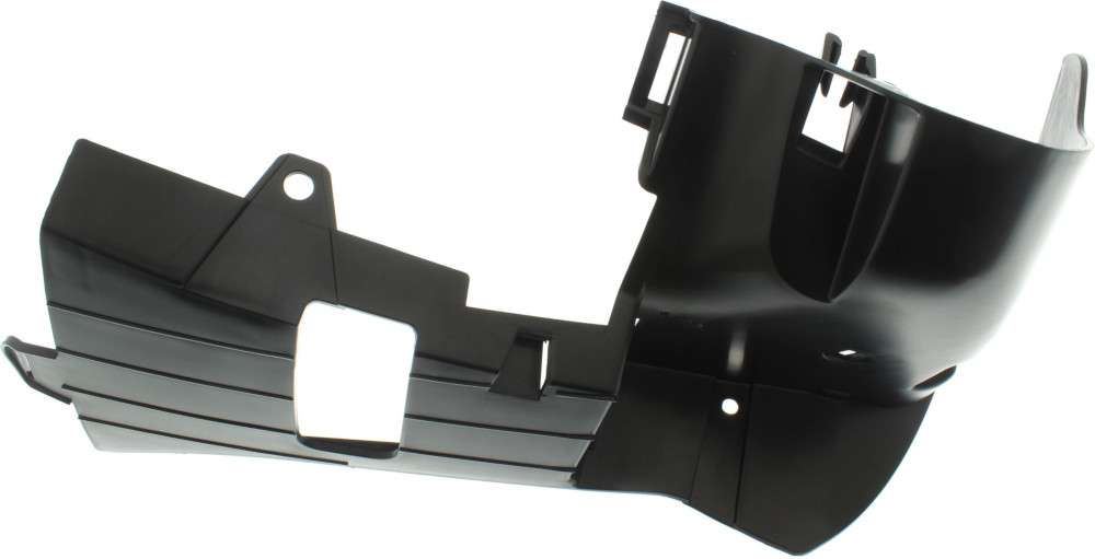 Mercedes Benz Front, Passenger Side Bumper Retainer-Black, Plastic ...