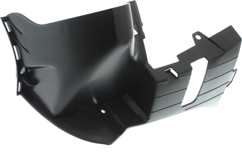 Mercedes Benz Front, Driver Side Bumper Retainer-Black, Plastic ...