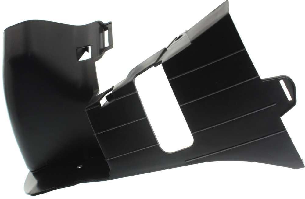 Mercedes Benz Front, Driver Side Bumper Retainer-Black, Plastic ...