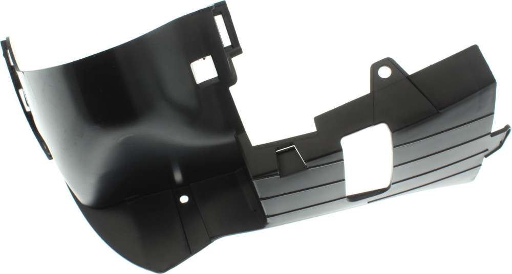 Mercedes Benz Front, Driver Side Bumper Retainer-Black, Plastic ...