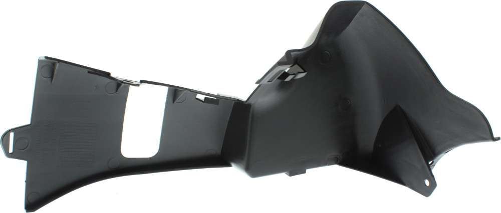 Mercedes Benz Front, Driver Side Bumper Retainer-Black, Plastic ...