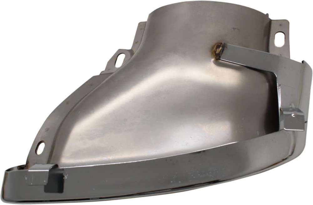 Mercedes Benz Rear, Passenger Side Bumper Trim-Primed, Plastic ...