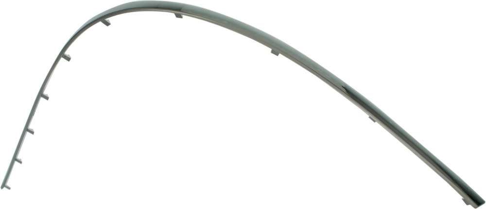 Mercedes Benz Rear, Passenger Side Bumper Trim-Primed, Plastic ...