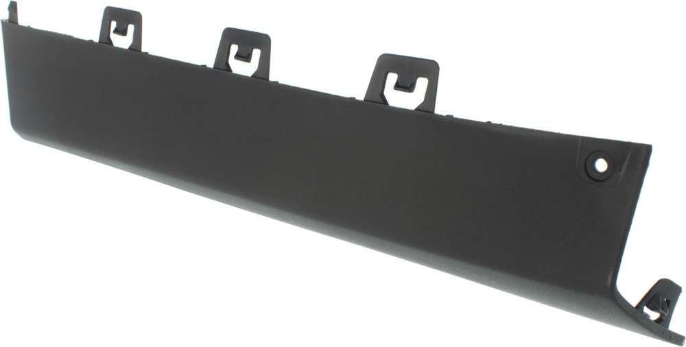 Mercedes Benz Rear, Passenger Side Bumper Trim-Black, Plastic ...