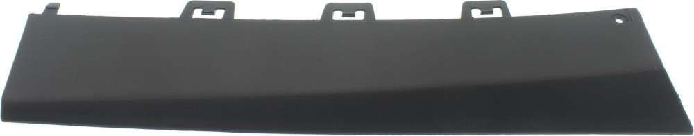 Mercedes Benz Rear, Passenger Side Bumper Trim-Black, Plastic ...