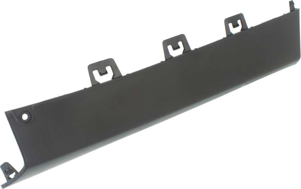 Mercedes Benz Rear, Driver Side Bumper Trim-Black, Plastic ...
