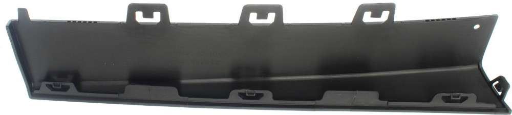 Mercedes Benz Rear, Driver Side Bumper Trim-Black, Plastic ...
