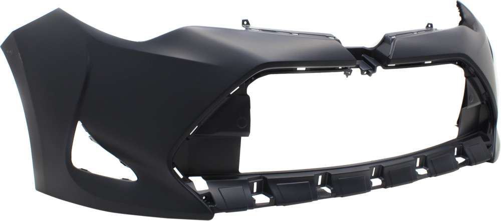 Toyota Front Bumper Cover-Primed, Plastic | Replacement RT01030001P,