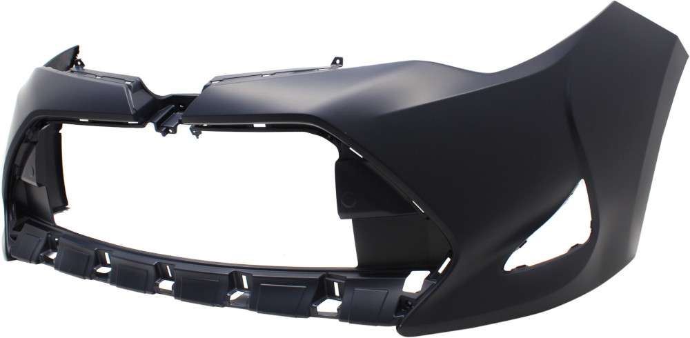 Toyota Front Bumper Cover-Primed, Plastic | Replacement RT01030001P,