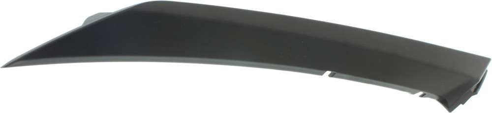 Toyota Front, Driver Side Bumper Trim-Textured, Plastic | Replacement ...