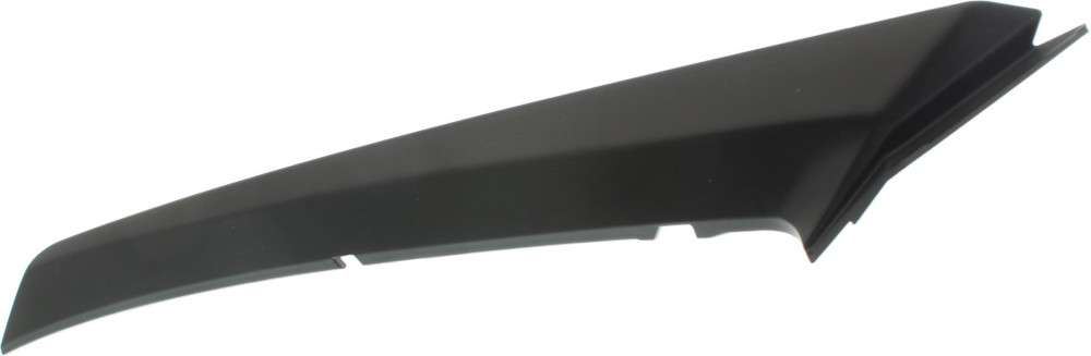 Toyota Front, Driver Side Bumper Trim-Textured, Plastic | Replacement ...