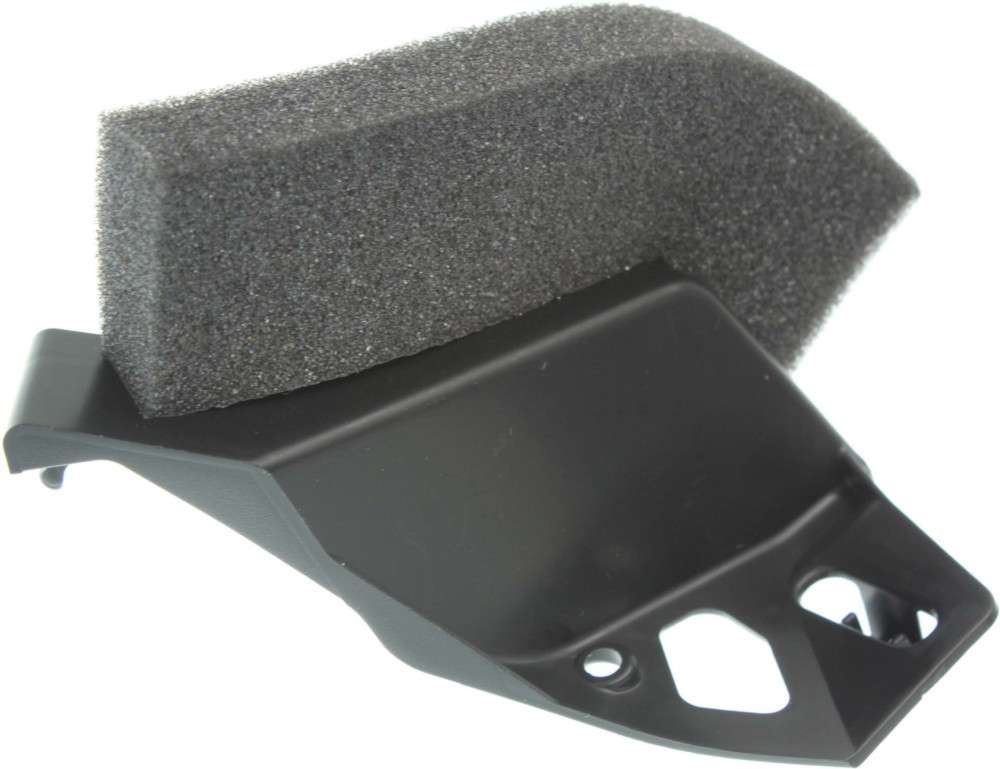 Toyota Front, Passenger Side Bumper Filler-Black | Replacement RT04050003,