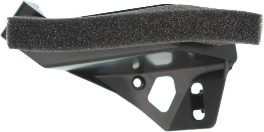 Toyota Front, Passenger Side Bumper Filler-Black | Replacement RT04050003,