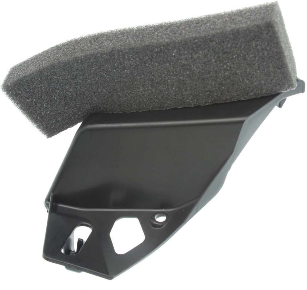 Toyota Front, Driver Side Bumper Filler-Black | Replacement RT04050004,