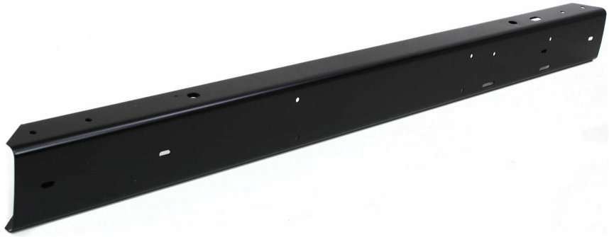 Bumper, Wrangler (Tj) 97-06 Front Bumper, Black | Replacement 10005,