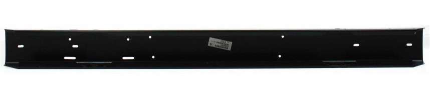 Bumper, Wrangler (Tj) 97-06 Front Bumper, Black | Replacement 10005,