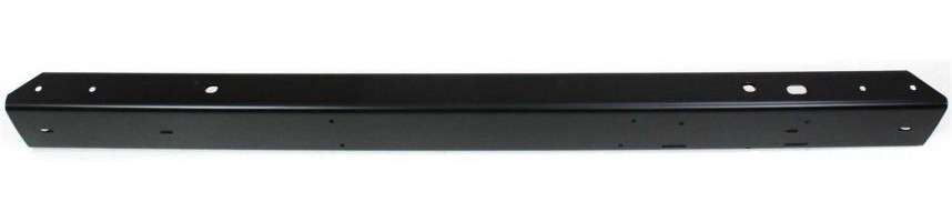 Bumper, Wrangler (Tj) 97-06 Front Bumper, Black | Replacement 10005,