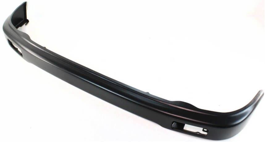 Toyota Front Bumper-Painted Black, Steel | Replacement 3720,