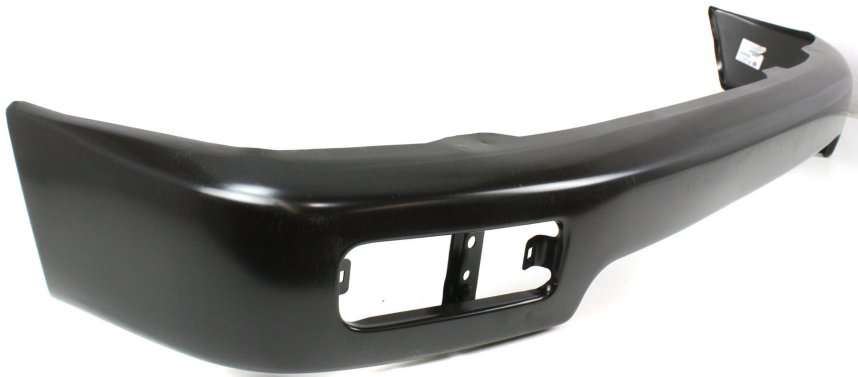 Toyota Front Bumper-Painted Black, Steel | Replacement 3750,