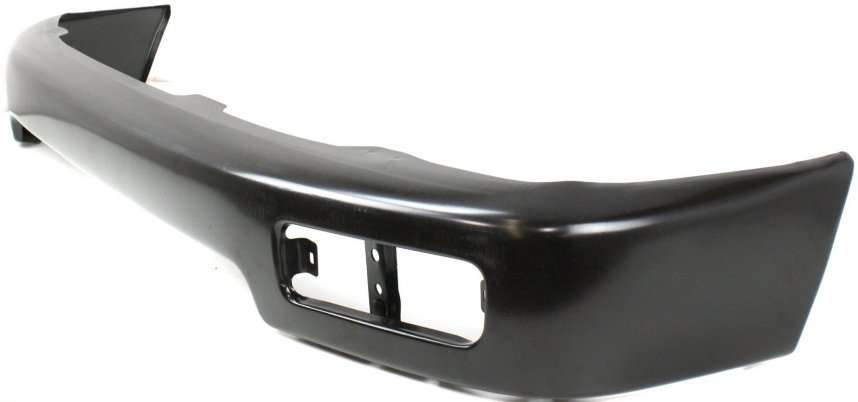 Toyota Front Bumper-Painted Black, Steel | Replacement 3750,