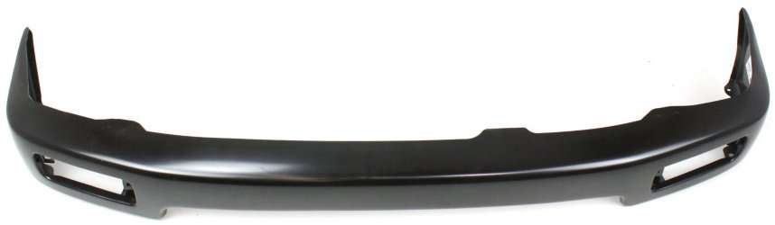 Toyota Front Bumper-Painted Black, Steel | Replacement 3750,