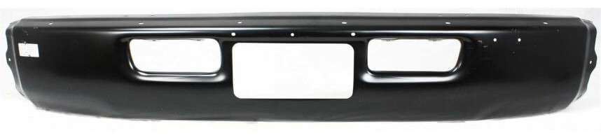 Toyota Front Bumper-Painted Black, Steel | Replacement 3872|