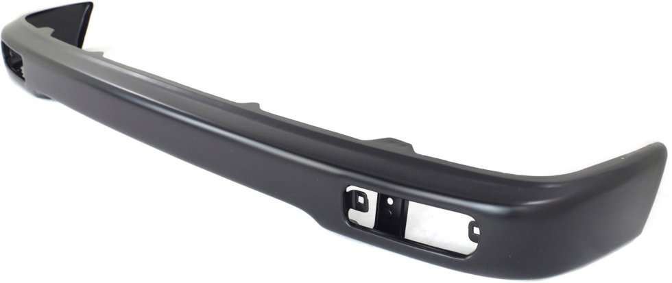 Toyota Front Bumper-Painted Black, Steel | Replacement 3920|