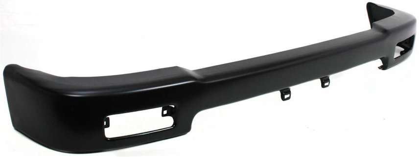 Toyota Front Bumper-Painted Black, Steel | Replacement 4424,
