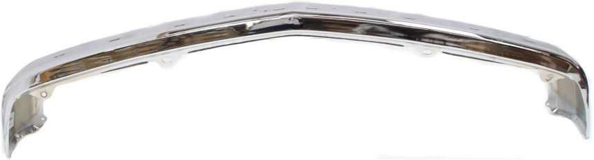 Chevrolet, GMC Front Bumper-Chrome, Steel | Replacement 5756,