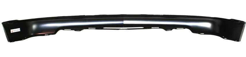 Chevrolet Front Bumper-Painted Black, Steel | Replacement 6892|