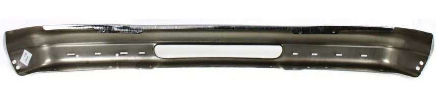 Ford Front Bumper-Chrome, Steel | Replacement 7338,