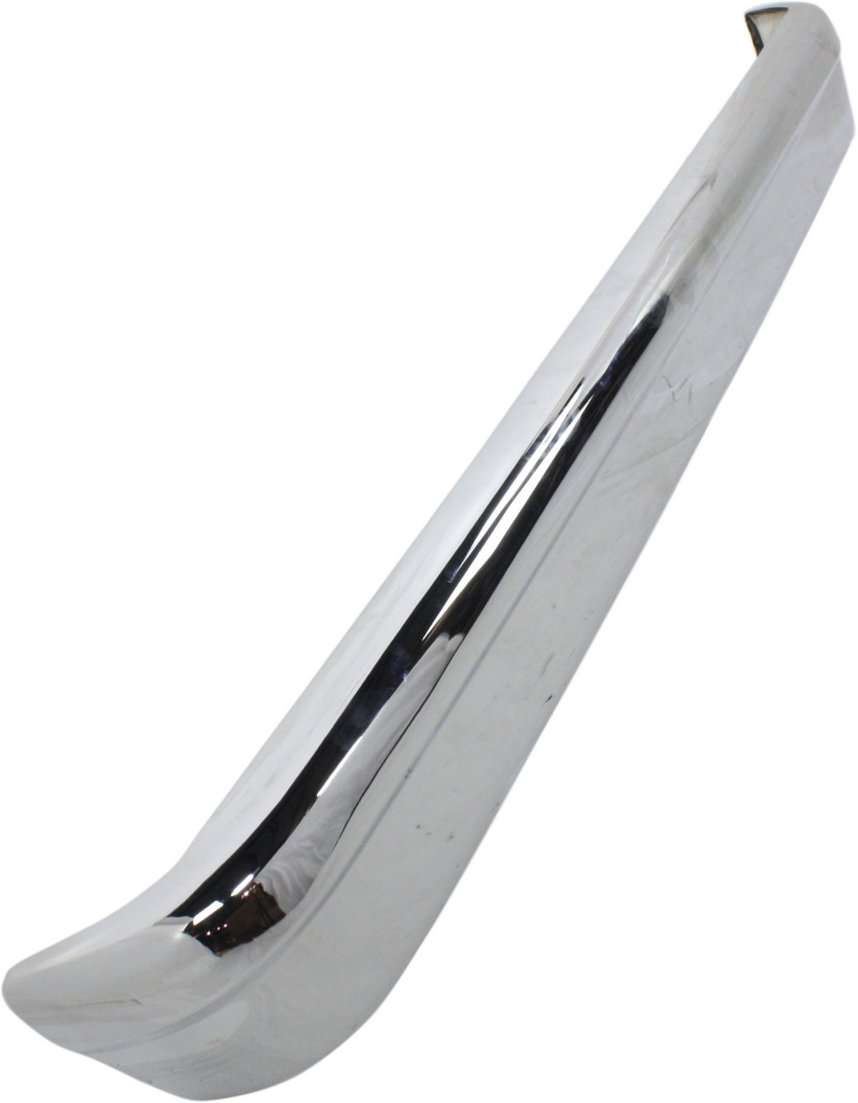 Rear Bumper Replacement Bumper-Chrome, Steel | Replacement 7528,
