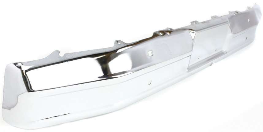 Ford Front Bumper-Chrome, Steel | Replacement 7748,