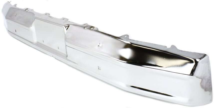Ford Front Bumper-Chrome, Steel | Replacement 7748,