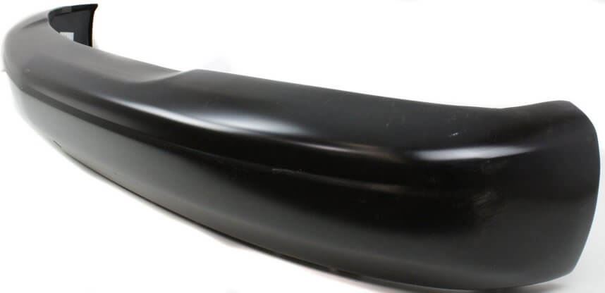 Chevrolet, GMC Front Bumper-Painted Black, Steel | Replacement 9887,