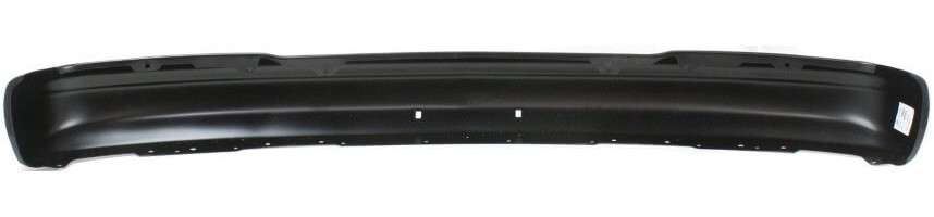 Chevrolet, GMC Front Bumper-Painted Black, Steel | Replacement 9887,